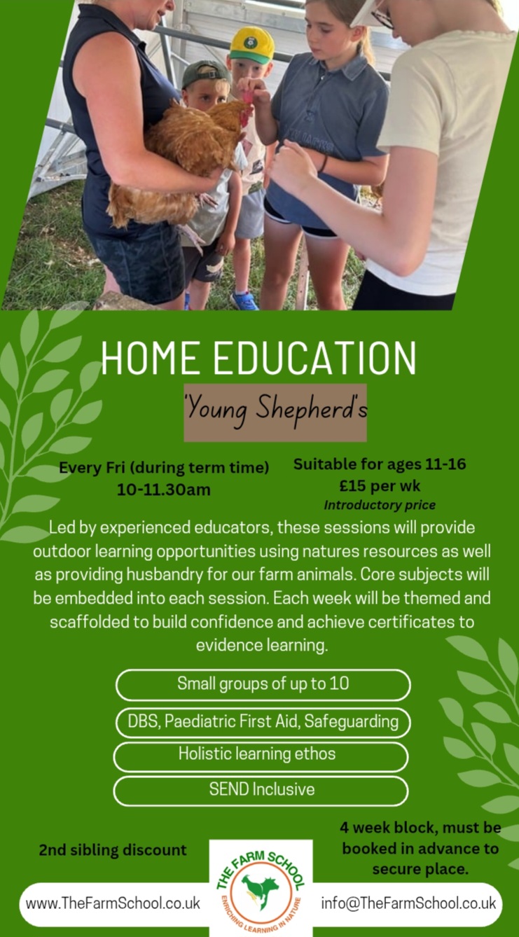 The Farm School – Enriching Learning in Nature