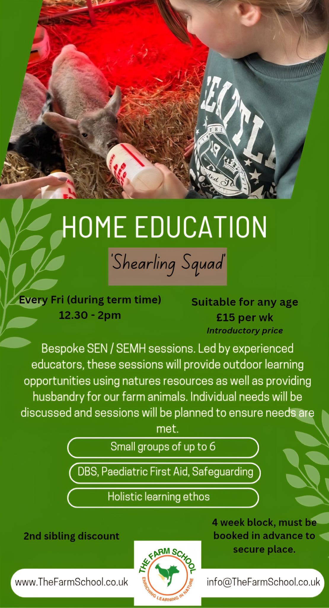 The Farm School – Enriching Learning in Nature
